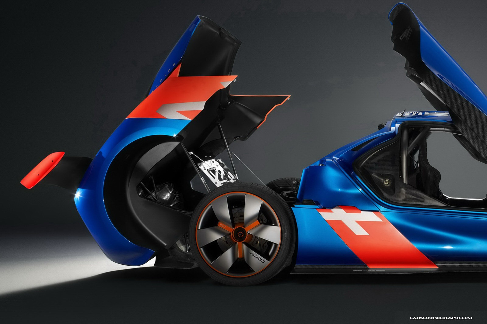 art 4 logic: New Renault Alpine A110-50 Concept Photos